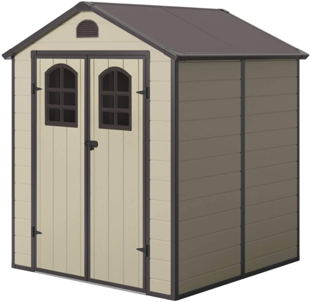 Abri de Jardin en PVC - Déco Travaux